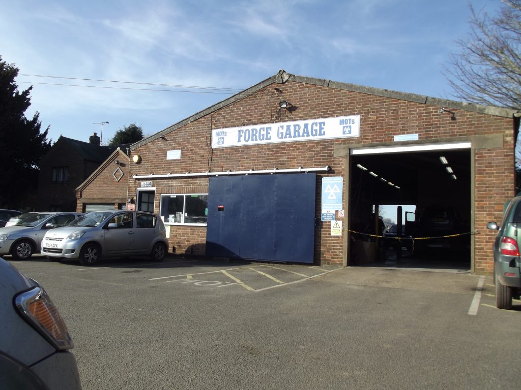 FrontClear – Forge Garage Lullington